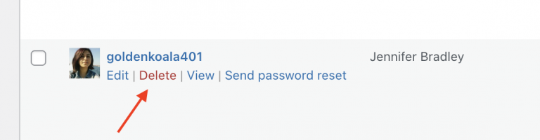 How To Delete Woocommerce Customer Accounts Users Insights