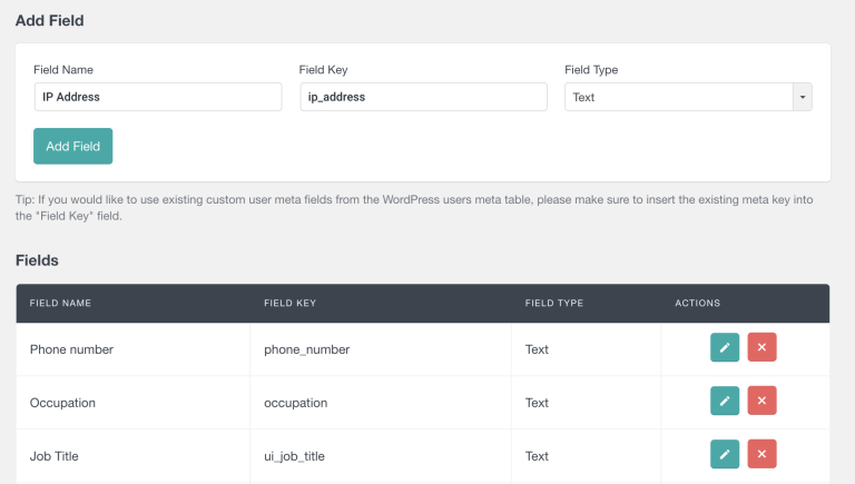 How to get the WordPress user IP address with code - Users Insights