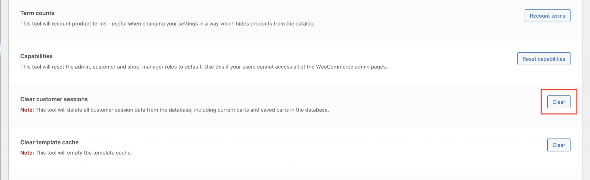 How To Clear Customer Sessions In Woocommerce Users Insights