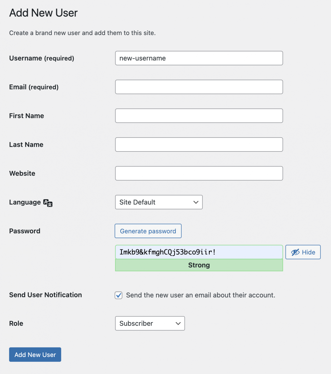 How to delete the WordPress admin user account - Users Insights