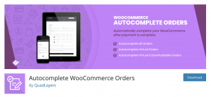 How to automatically complete orders in WooCommerce - Users Insights
