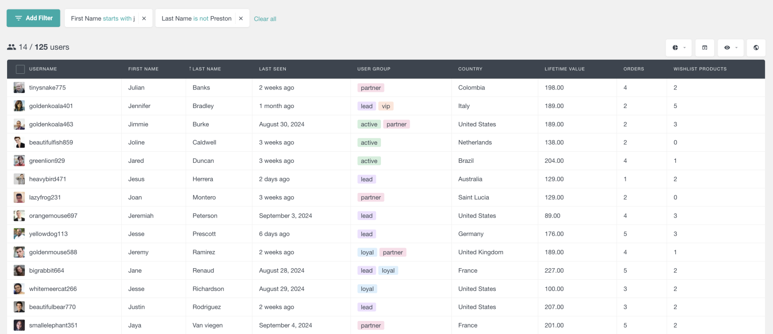 How to get the user’s first and last name in WordPress programmatically - Users Insights