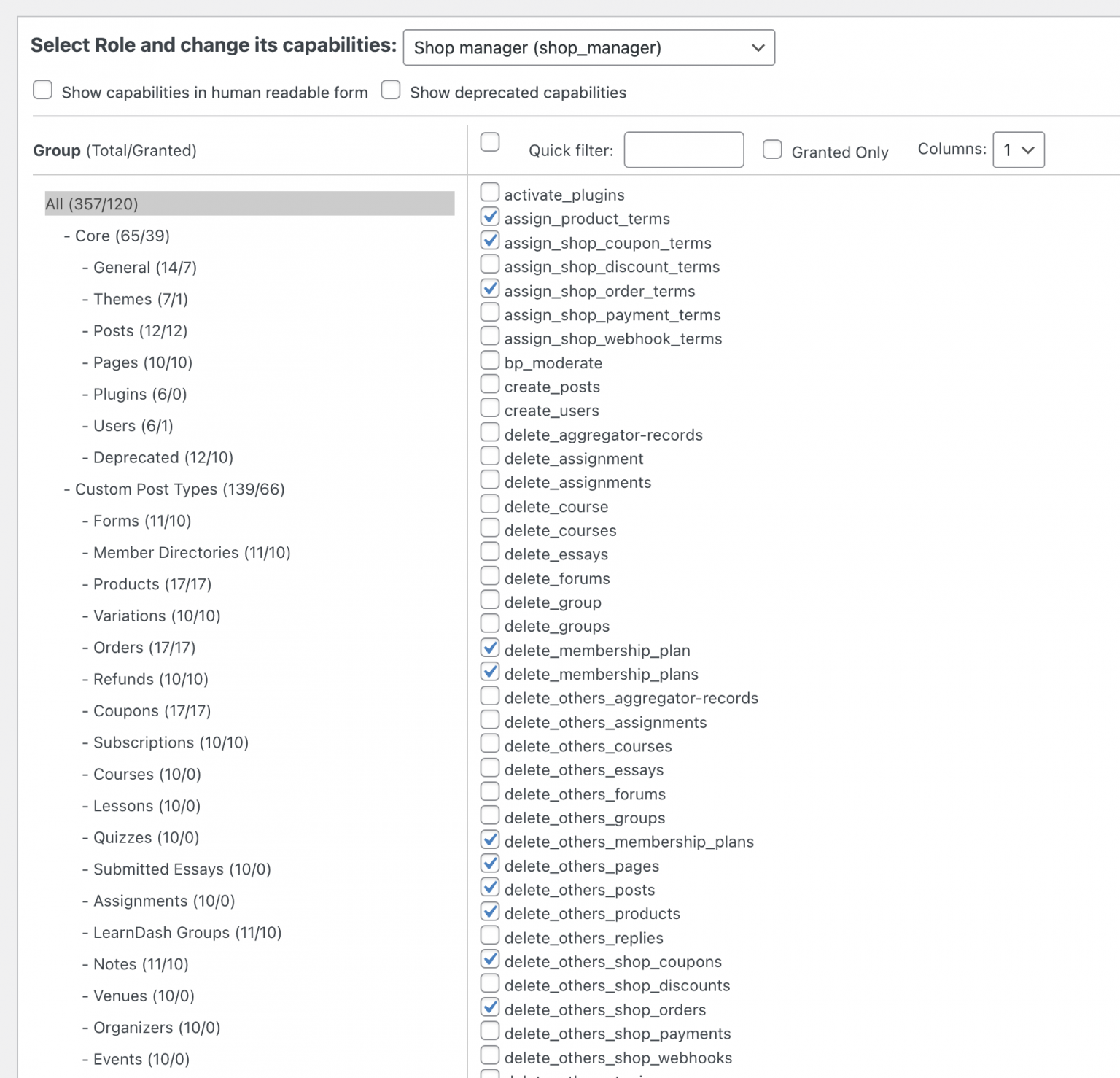 How to manage WordPress user roles and capabilities - Users Insights