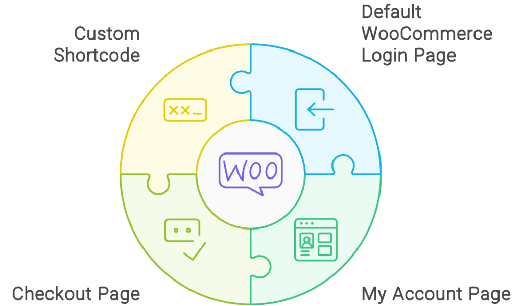 Creating a WooCommerce customer login shortcode, page and widget - Users Insights