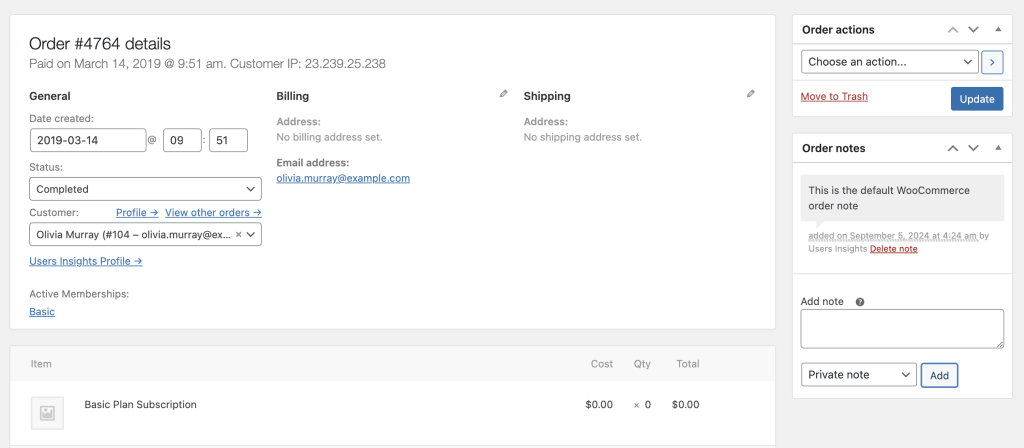 How To Create Woocommerce Customer Notes Users Insights