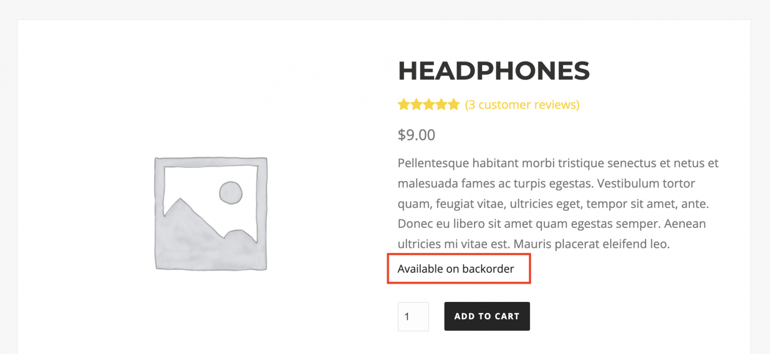 How to allow and manage WooCommerce backorders - Users Insights