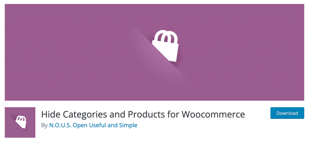 How to hide a WooCommerce category - Users Insights