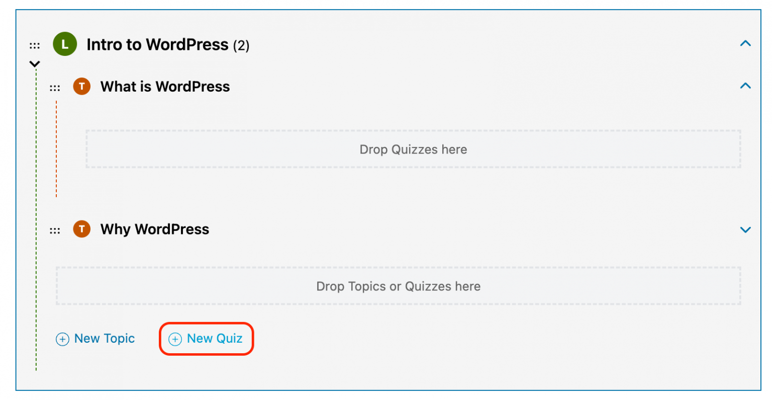 A guide to LearnDash courses - Users Insights