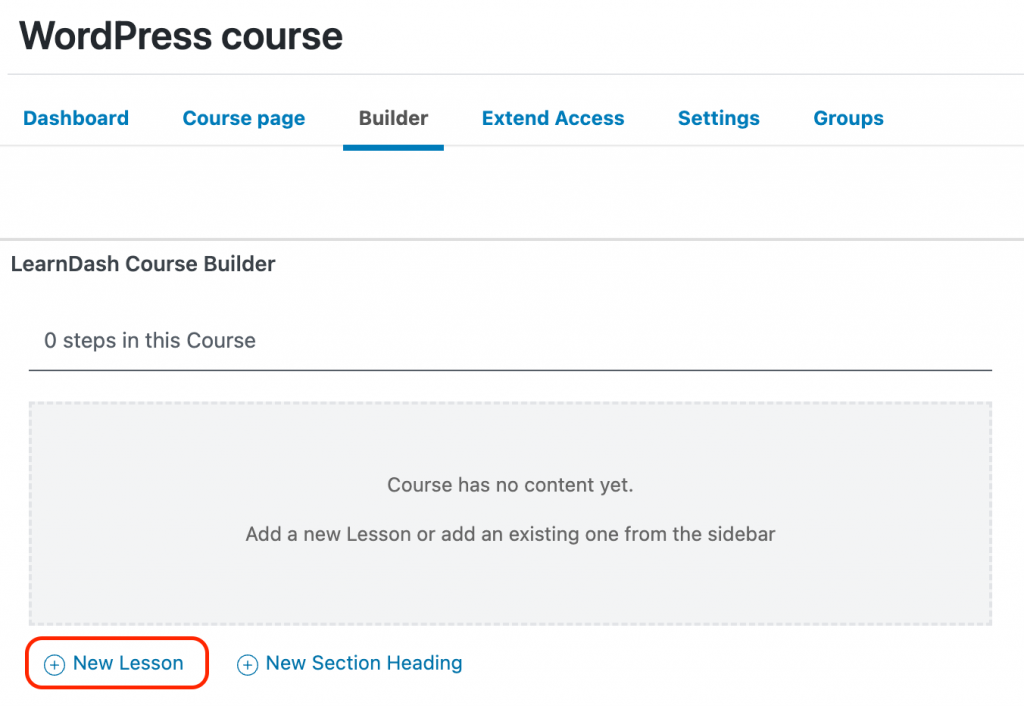 A guide to LearnDash courses - Users Insights
