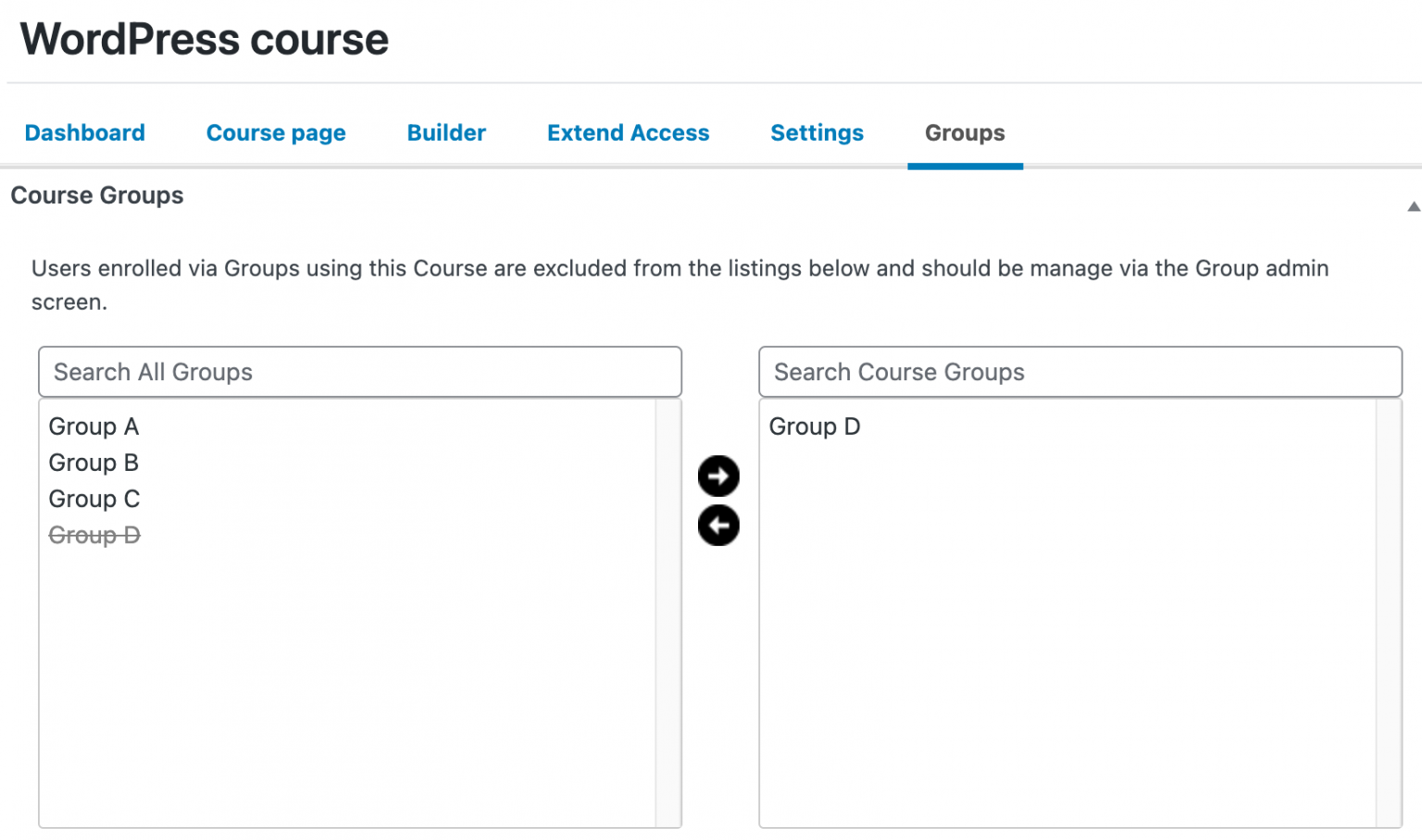 A guide to LearnDash courses - Users Insights
