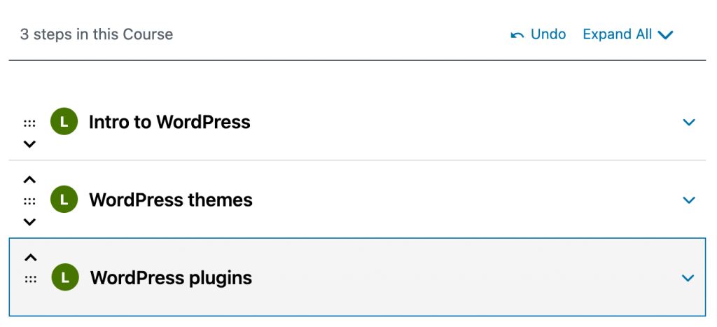 A guide to LearnDash courses - Users Insights