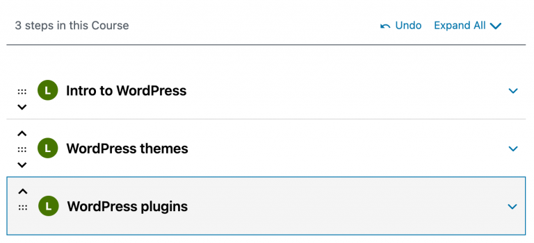 A guide to LearnDash courses - Users Insights