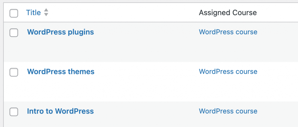 A guide to LearnDash courses - Users Insights
