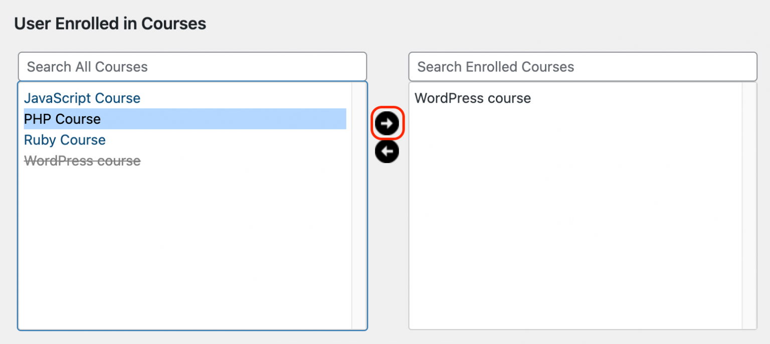 A guide to LearnDash courses - Users Insights