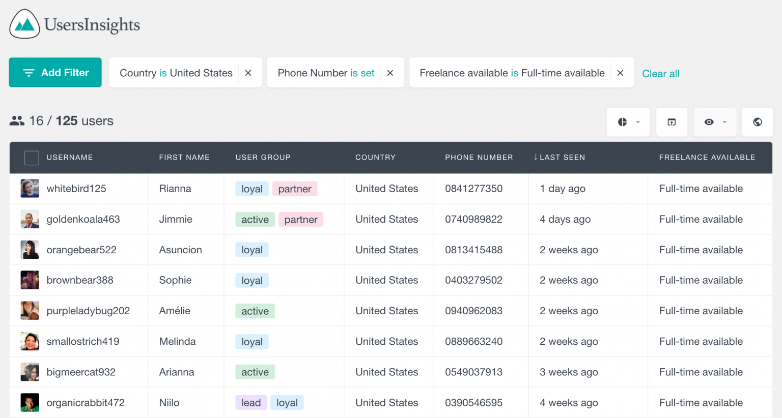 How to add custom fields to WordPress user profile programmatically - Users Insights