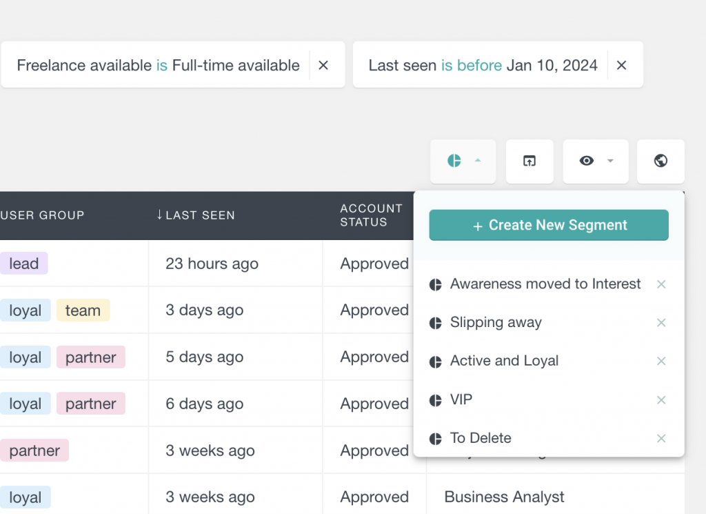 How to export users data from Ultimate Member - Users Insights