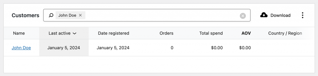 How To Create Woocommerce Customers Users Insights