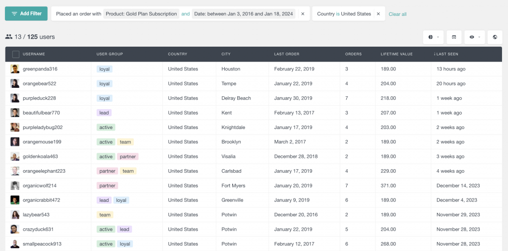 How to use WooCommerce Geolocation to detect customers location - Users Insights