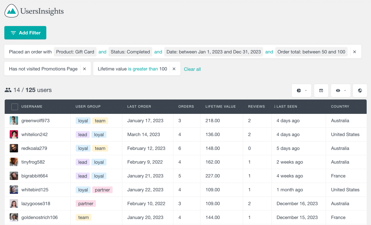 How to get WooCommerce orders using wc_get_orders - Users Insights