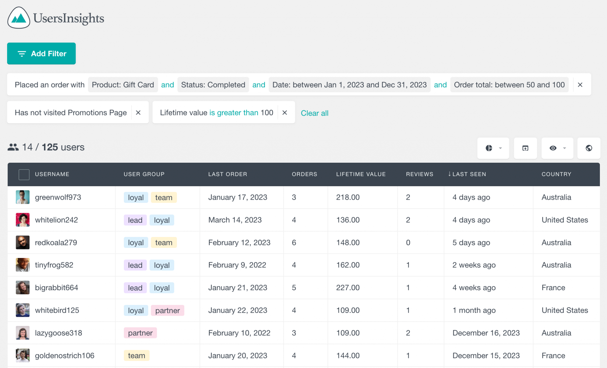 How to get WooCommerce orders using wc_get_orders - Users Insights