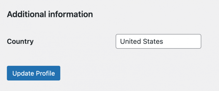 How To Add Custom Fields To Wordpress User Profile Programmatically Users Insights