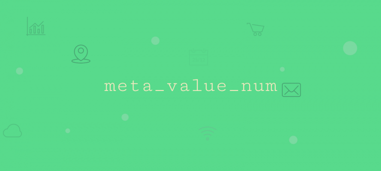 Using meta_value_num in WordPress orderby queries - Users Insights