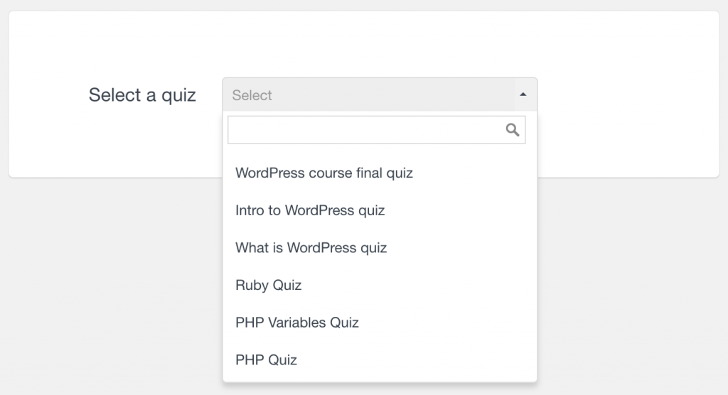 LearnDash Quiz Reports - Users Insights